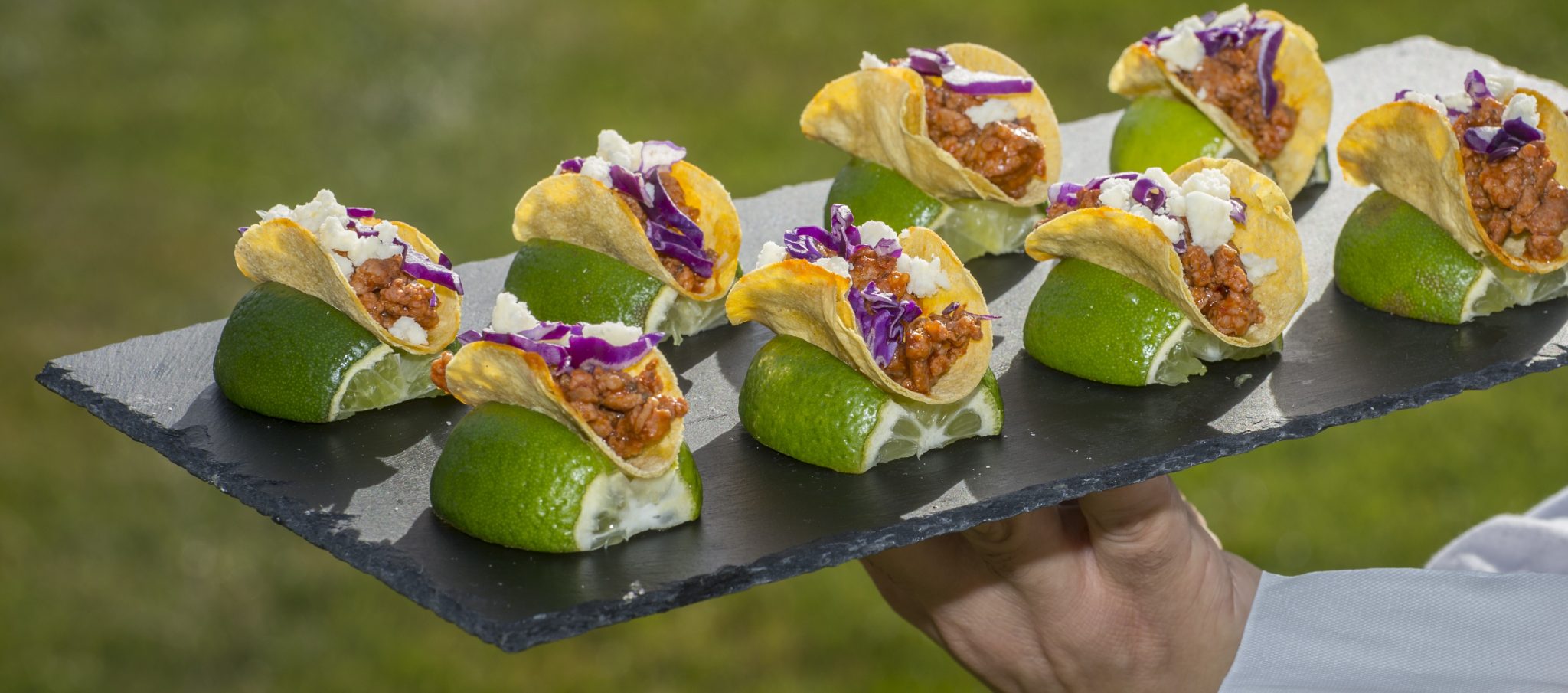 Passed Appetizers - The Catering Station