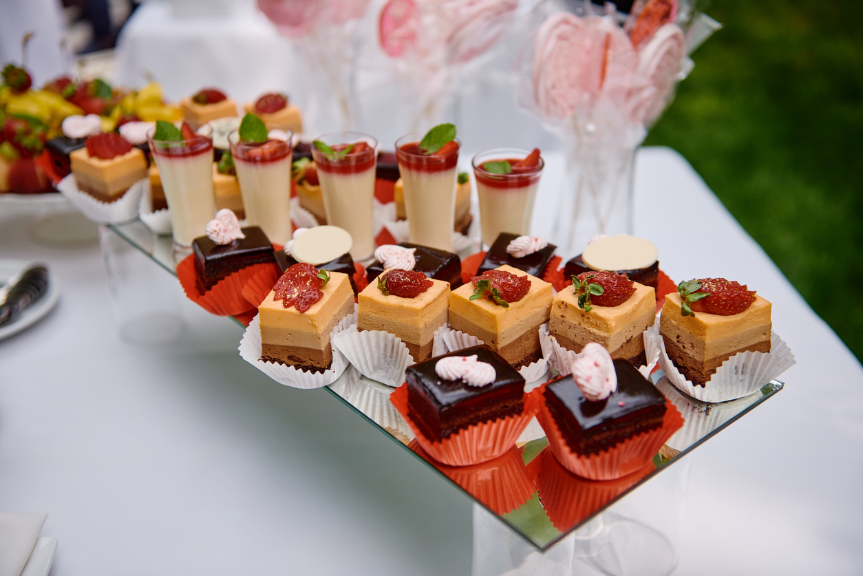 Desserts and Sweets - The Catering Station